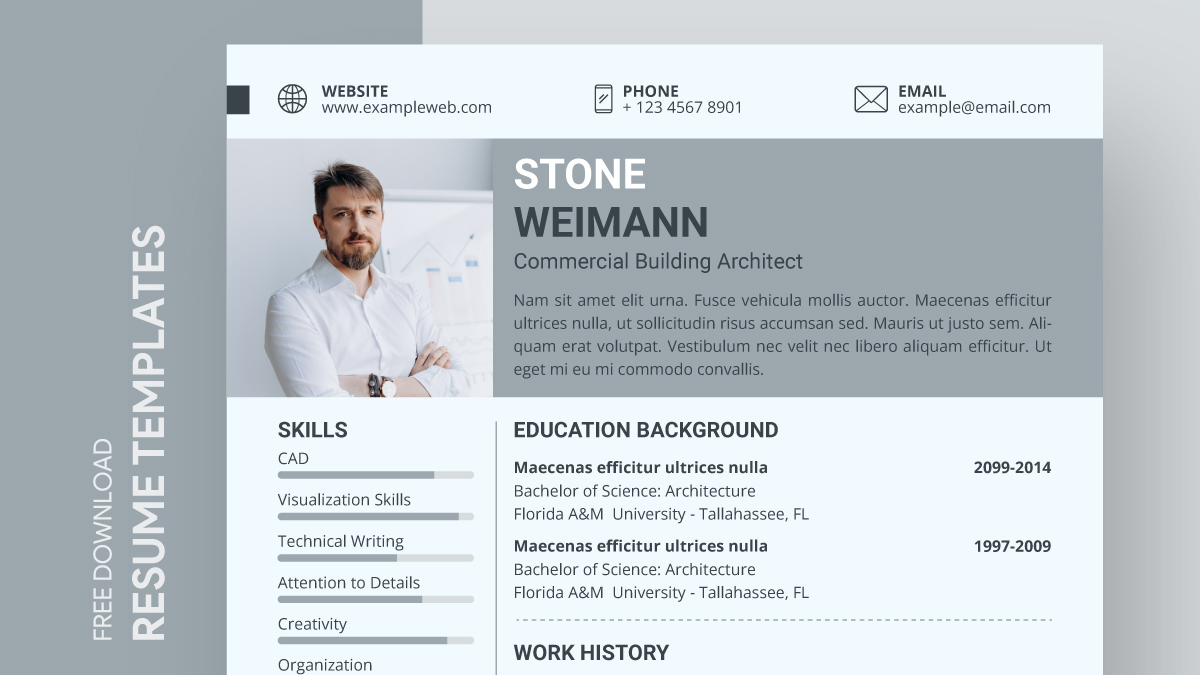 Architect Resume Free Google Docs Template - gdoc.io