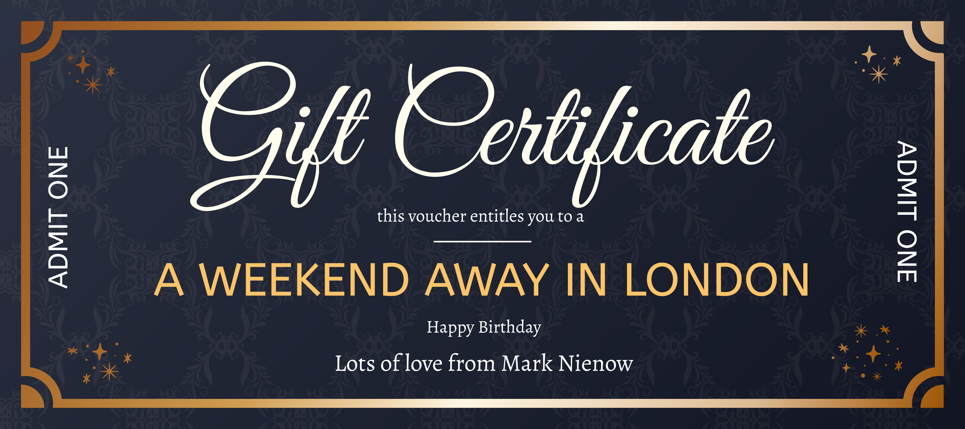 Free Printable Gift Certificate Templates To Customize 51 OFF