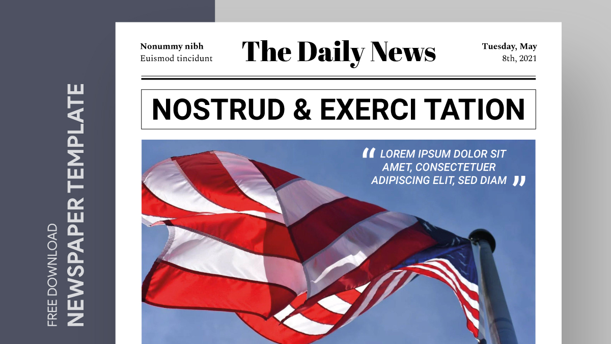 Classic Newspaper Free Google Docs Template - gdoc.io Classic Newspaper Free Google Docs Template - gdoc.io