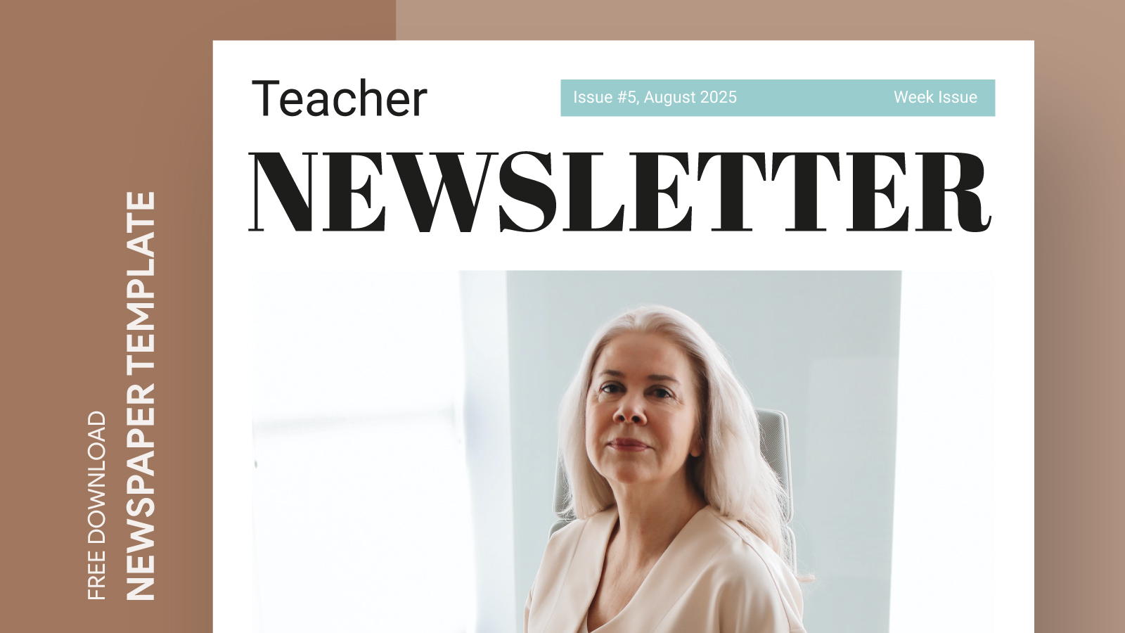 Teacher Newsletter Free Google Docs Template - gdoc.io