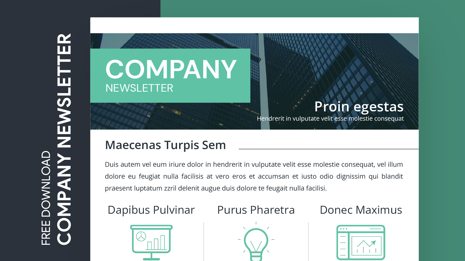 Company Newsletter Free Google Docs Template Gdoc io