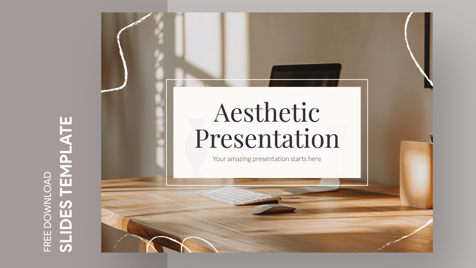 Aesthetic Presentation Free Google Slides & PowerPoint Template