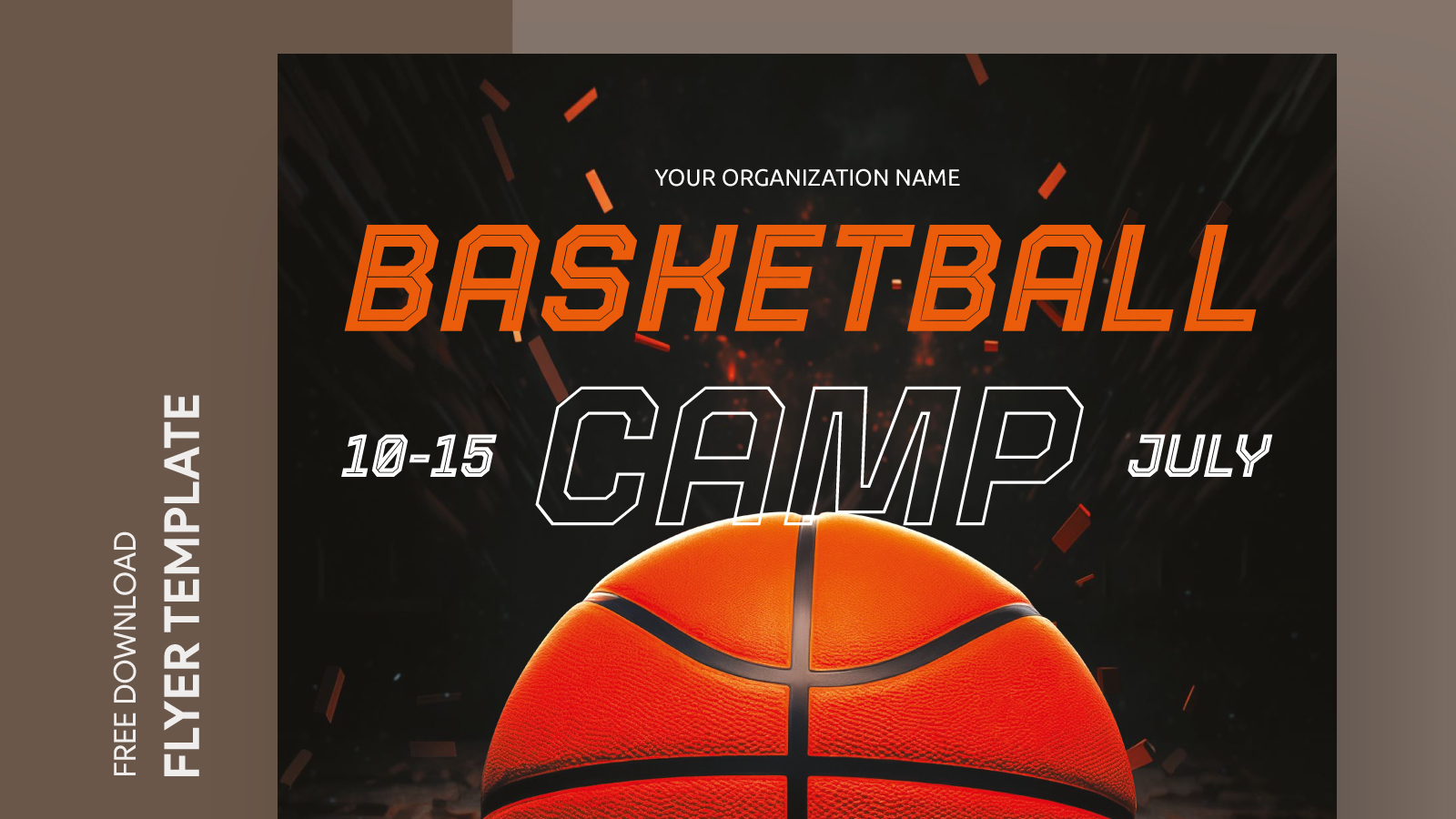Basketball Camp Flyer Free Google Docs Template - gdoc.io
