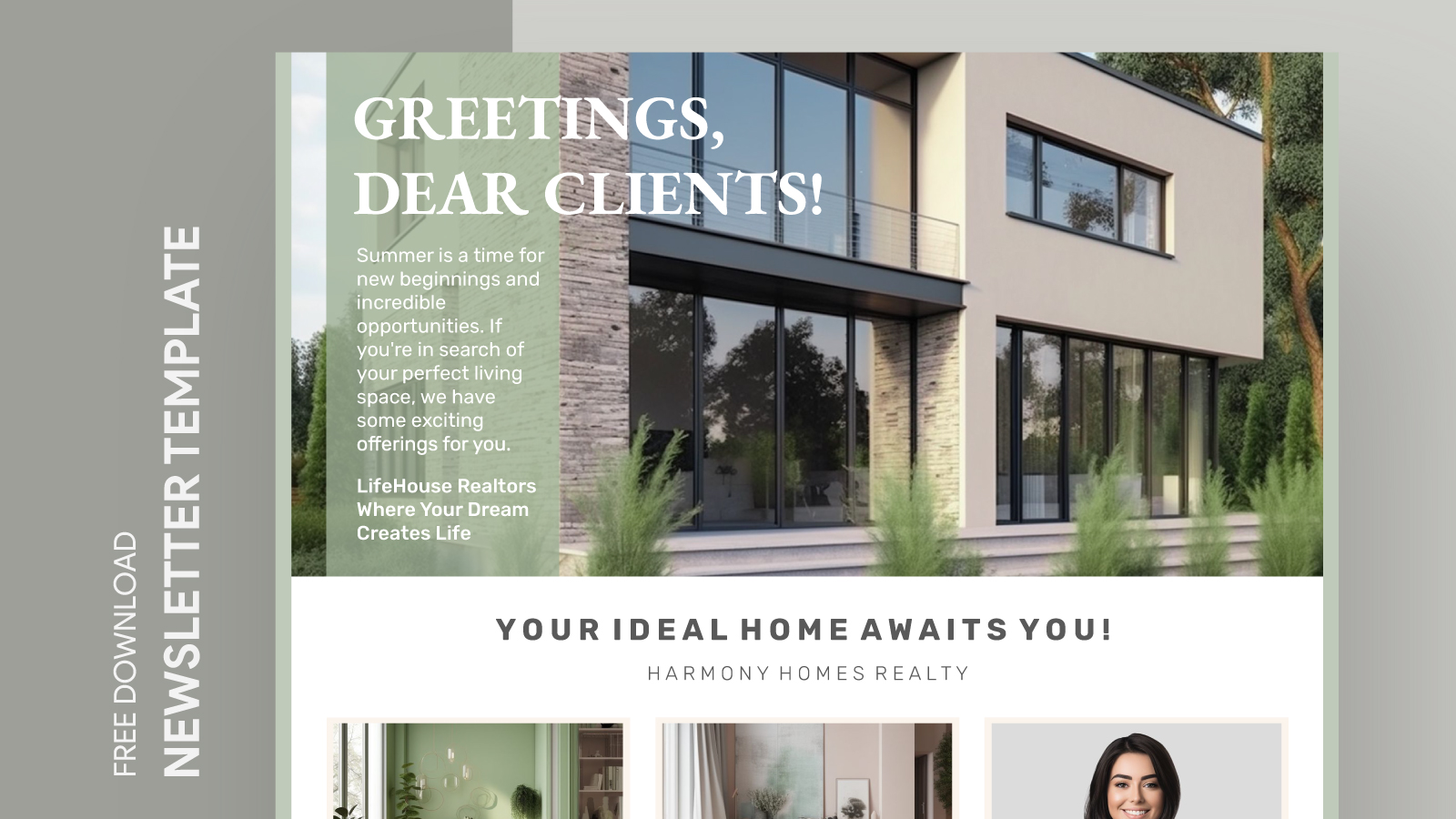 Best Newsletter Free Google Docs Template - gdoc.io