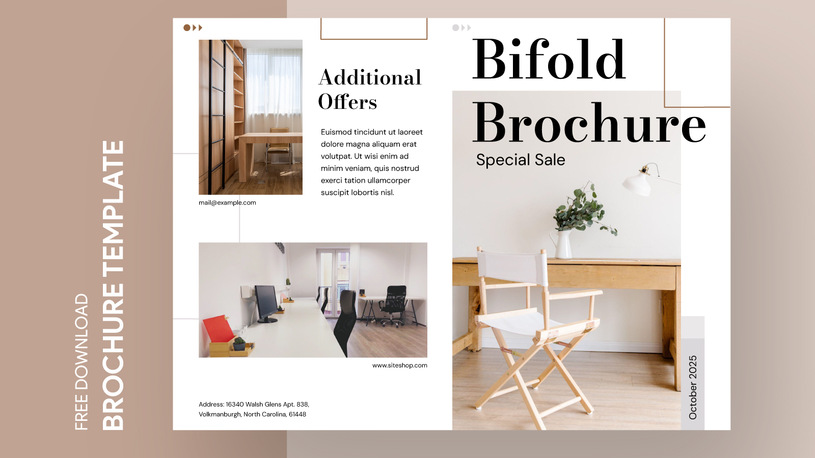 Bifold Brochure Free Google Docs Template - gdoc.io