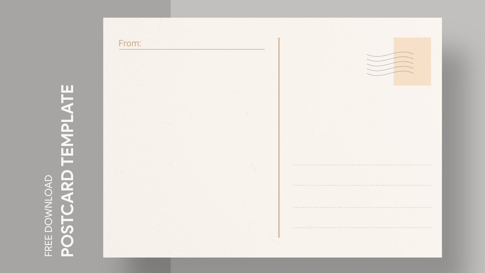 Birthday Postcard Free Google Docs Template - gdoc.io