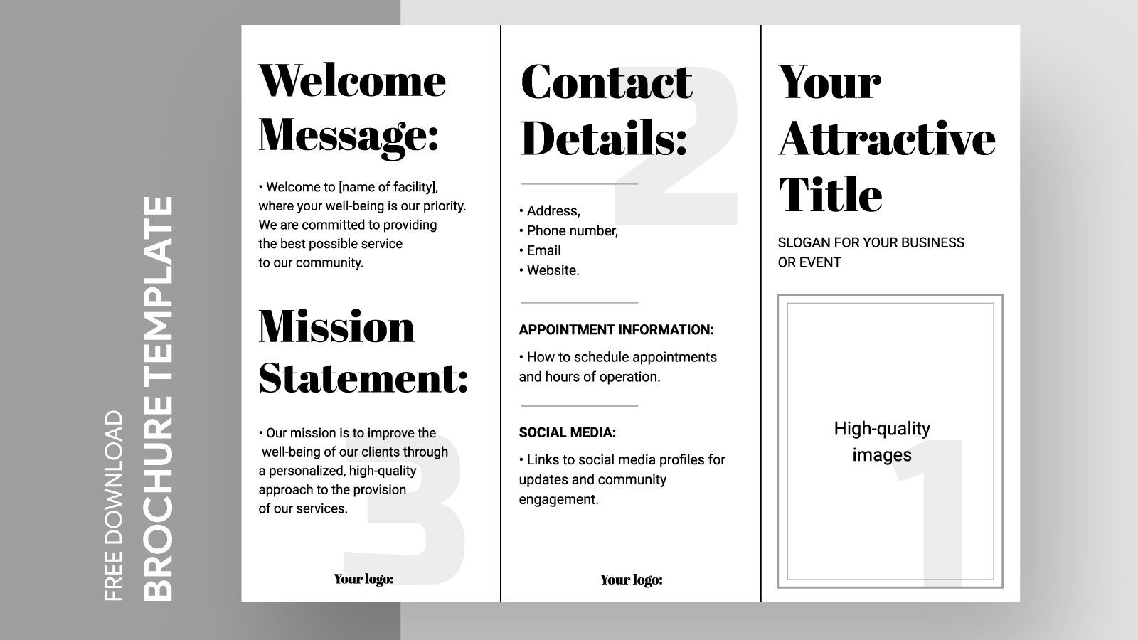 Creating A Brochure In Google Docs Template Infoupdate