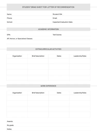 9 High School Recommendation Letter Template 10 Free Word Pdf