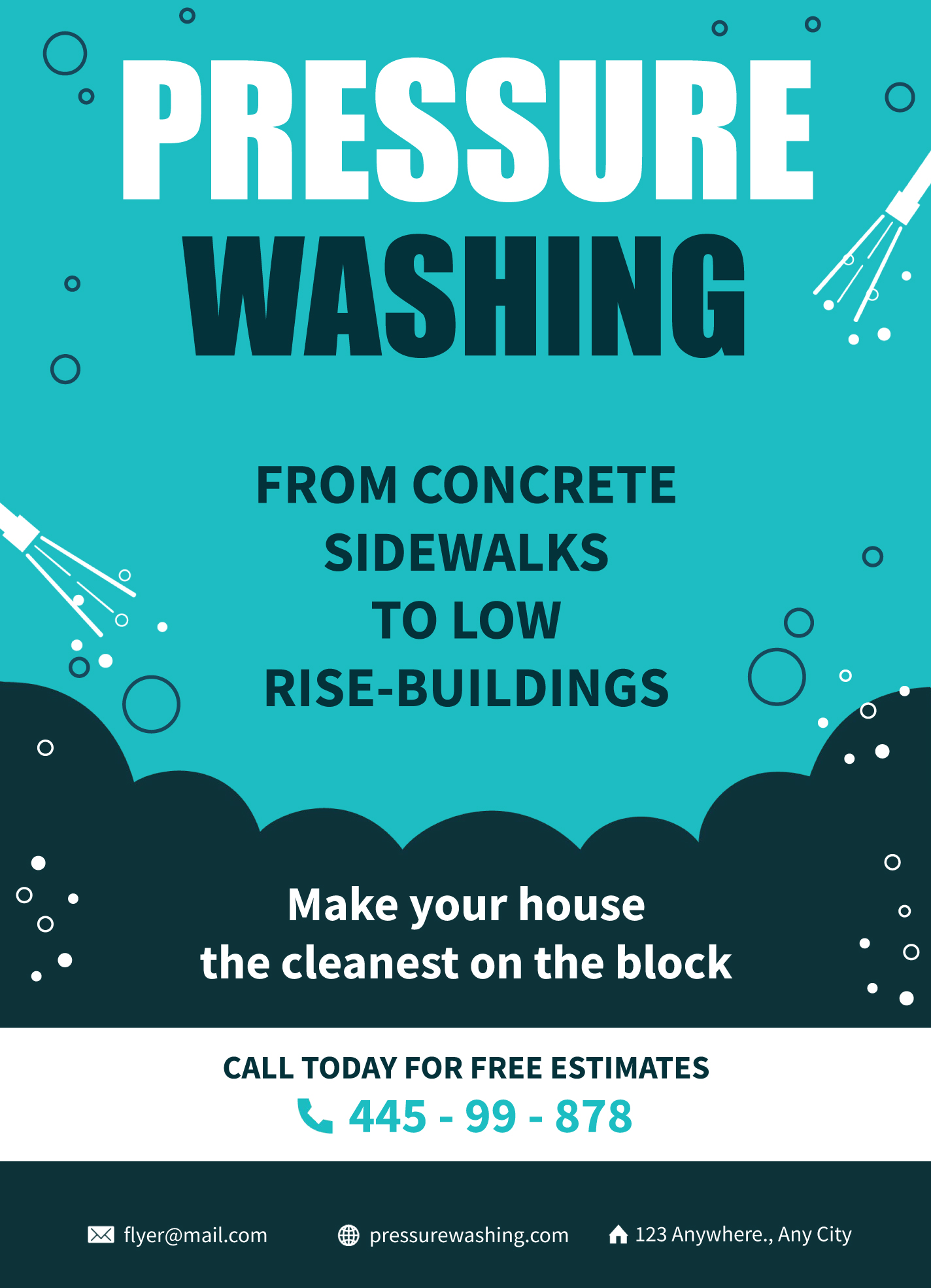 Pressure Washing Templates