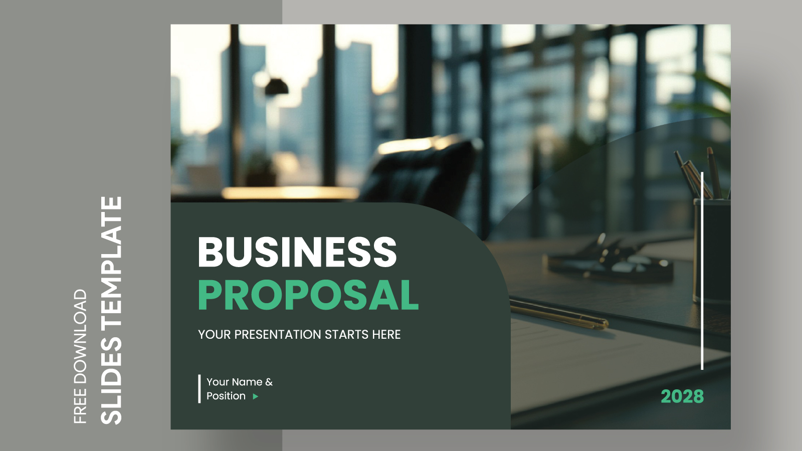 Business Proposal Free Google Slides & PowerPoint Template - gdoc.io