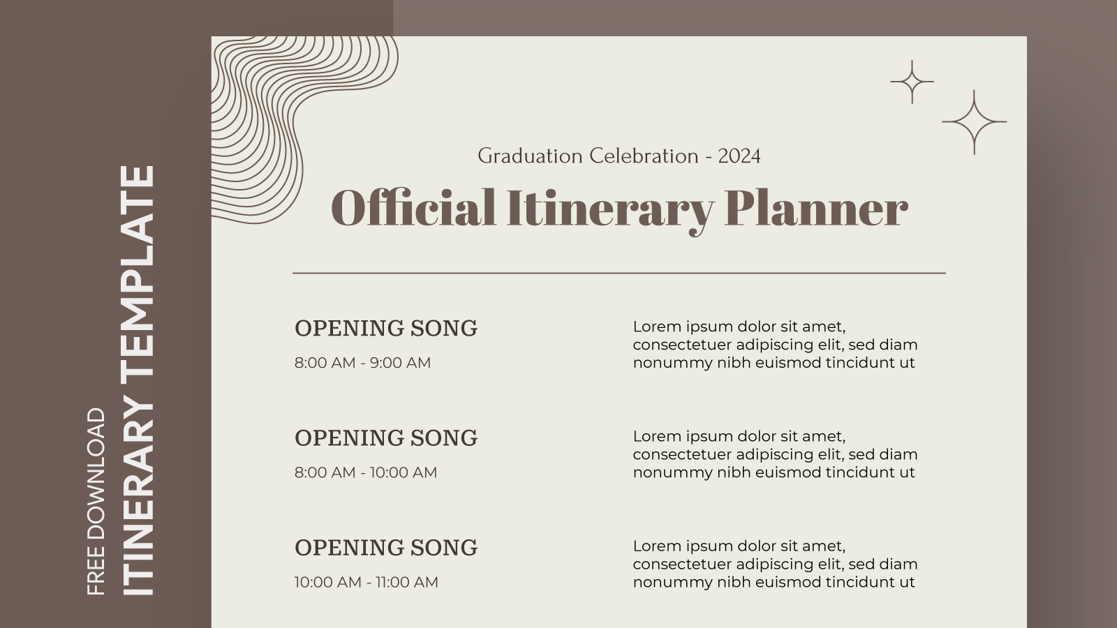 Business Travel Itinerary Free Google Docs Template - gdoc.io