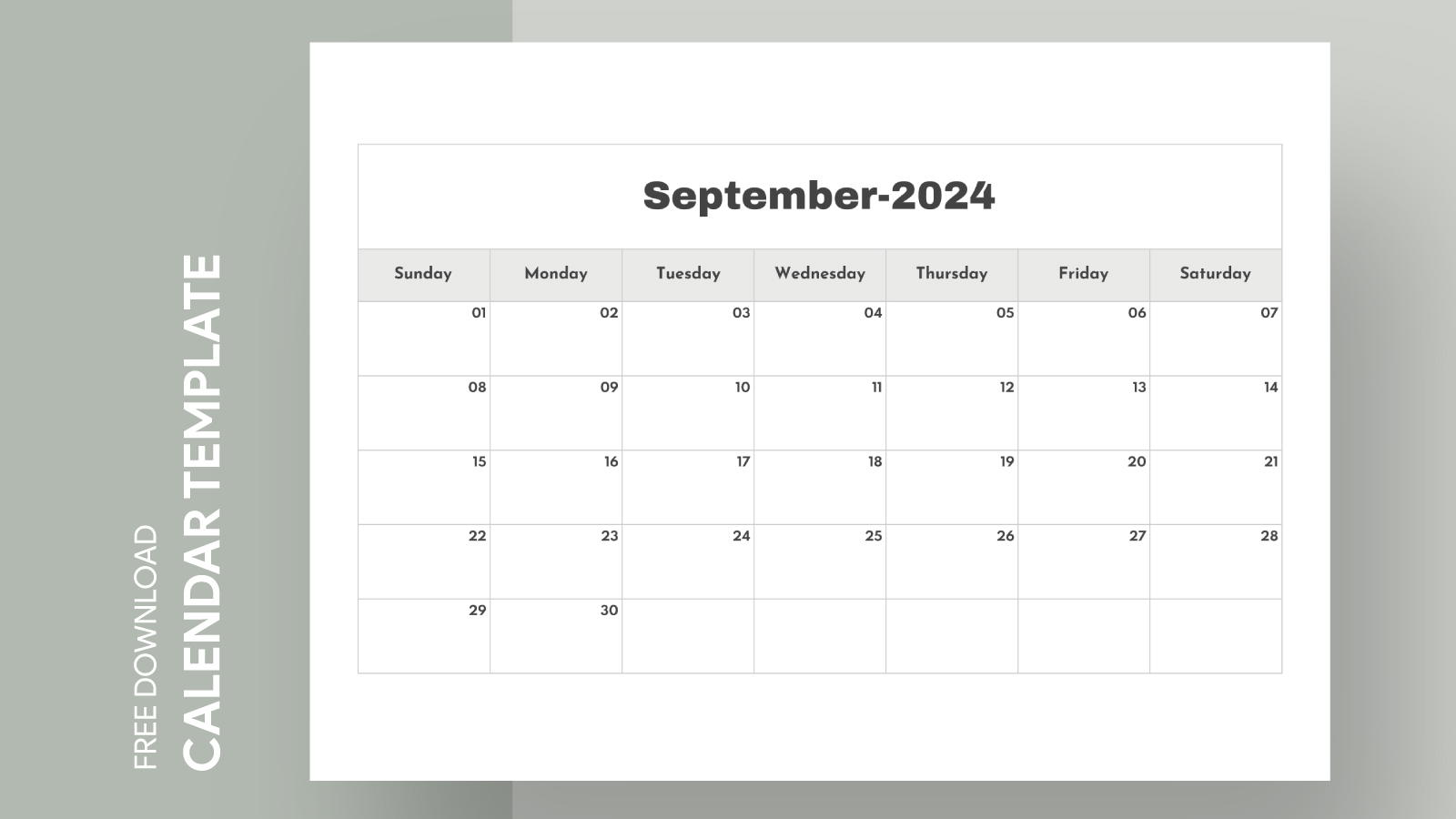 Calendar Spreadsheet Free Google Sheets & Excel Template - gdoc.io