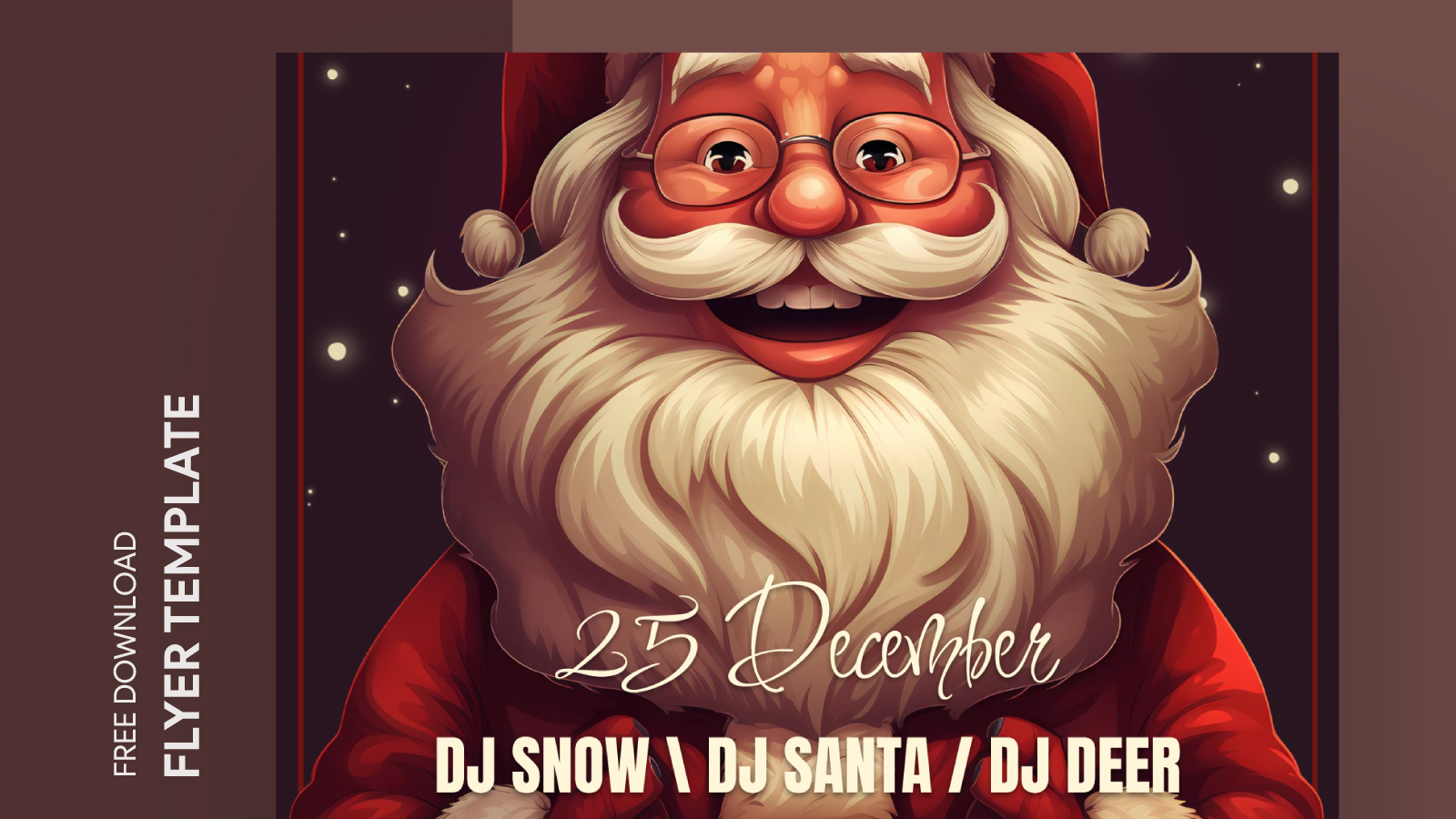 Christmas Flyer Free Google Docs Template - gdoc.io