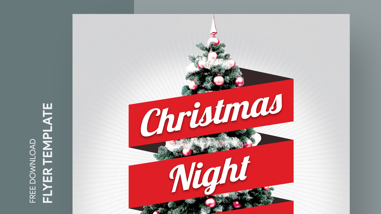 Christmas Night Bash Flyer Free Google Docs Template - gdoc.io