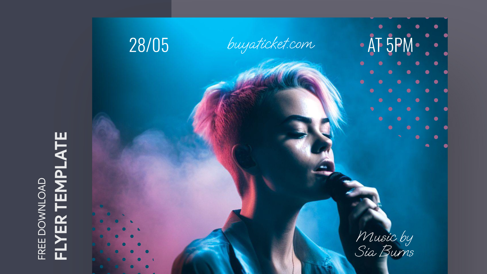 Concert Flyer Free Google Docs Template - gdoc.io