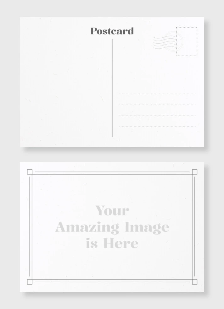 Postcard Design Templates