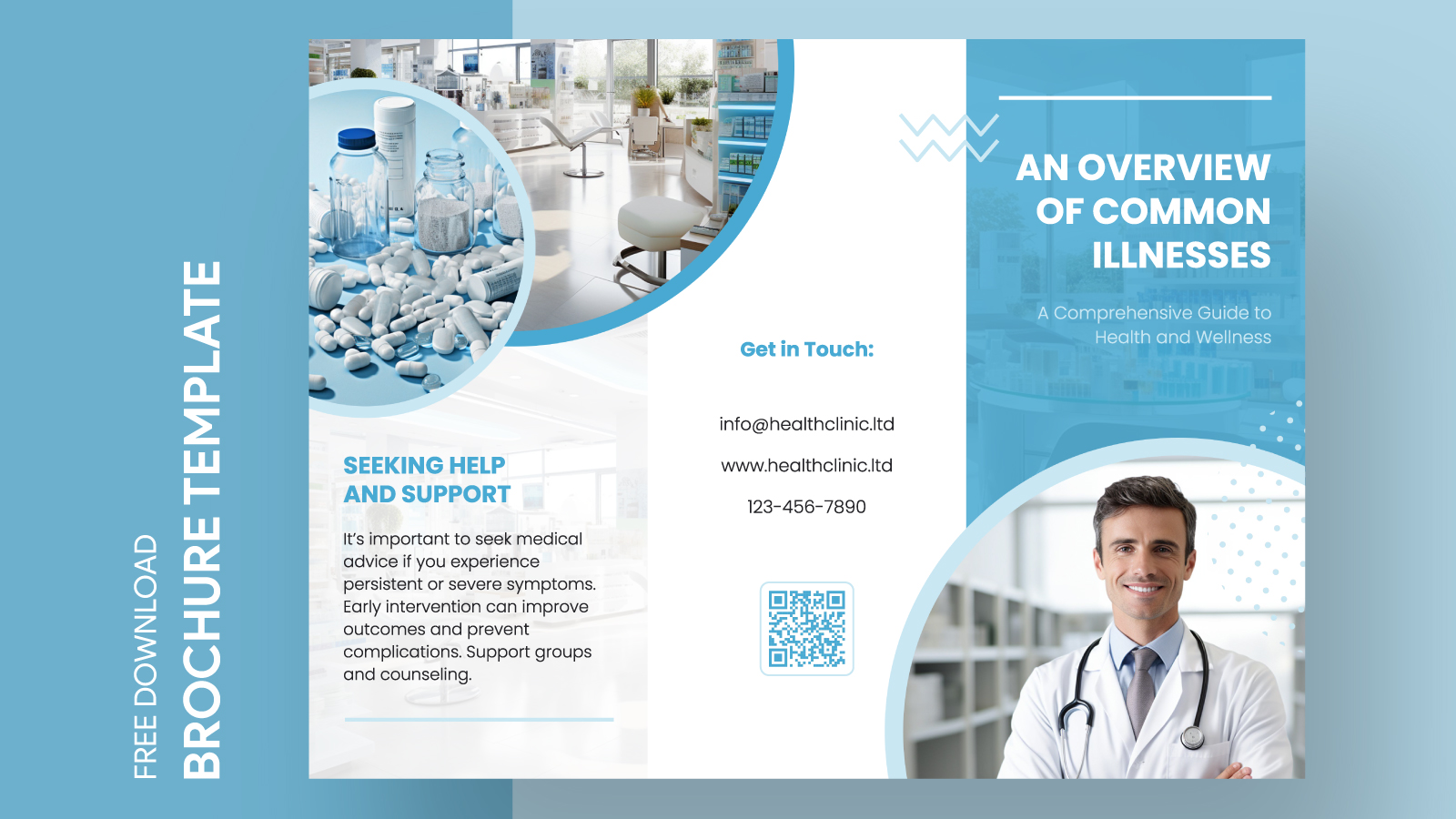 Disease Brochure Free Google Docs Template - gdoc.io