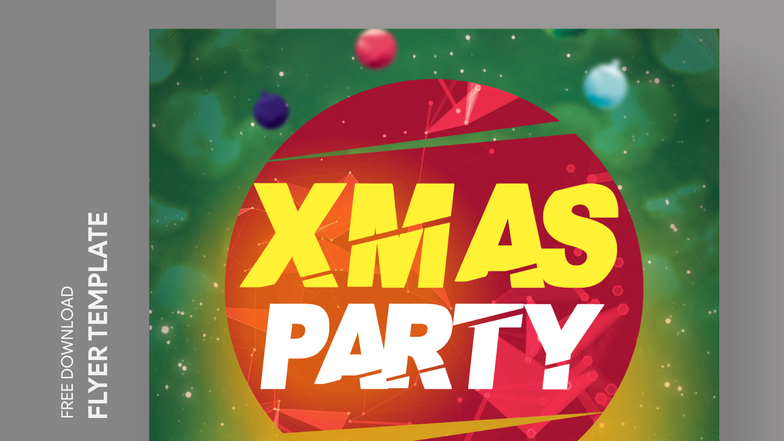 Editable Christmas Party Flyer Free Google Docs Template - gdoc.io