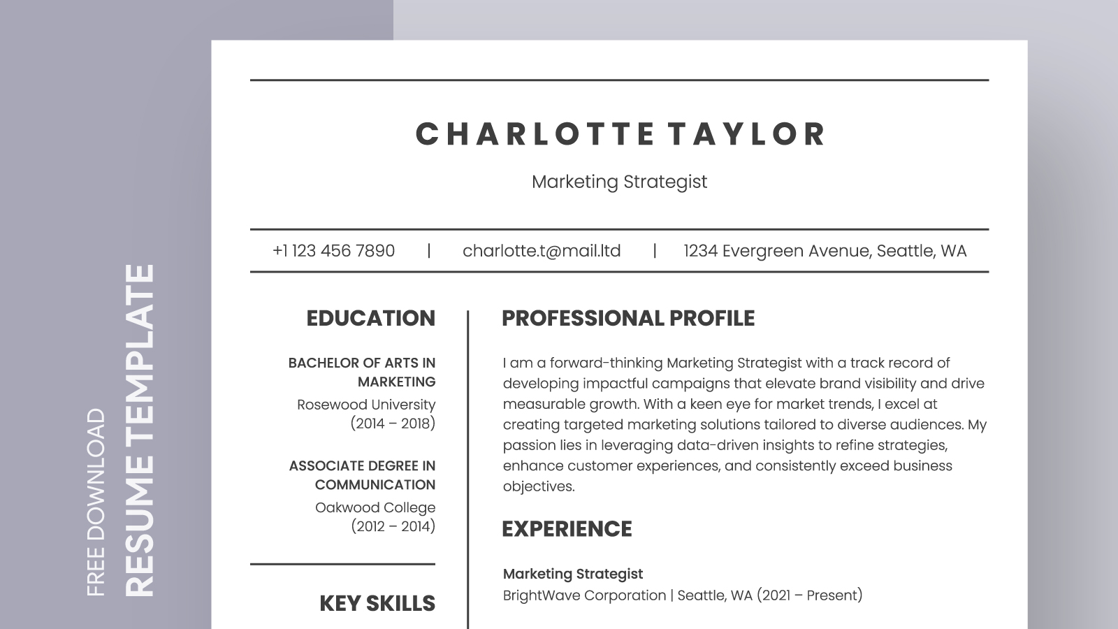 Editable Professional Resume Free Google Docs Template Gdoc Io