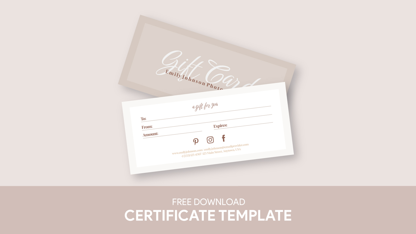 Gift Voucher Free Google Docs Template - gdoc.io