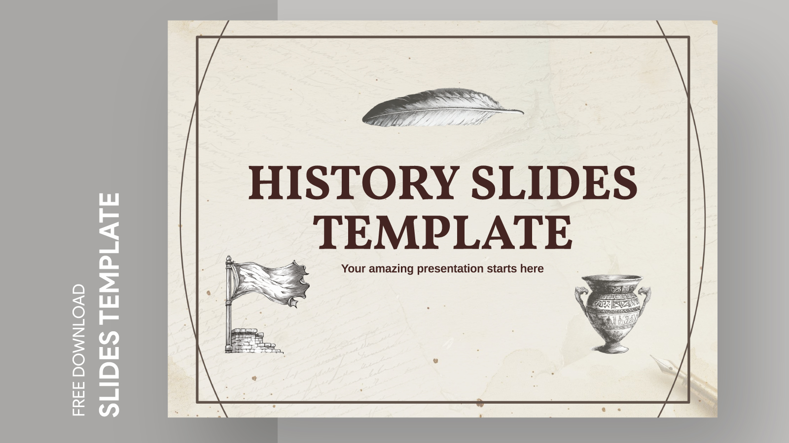 History Presentation Free Google Slides & PowerPoint Template - gdoc.io