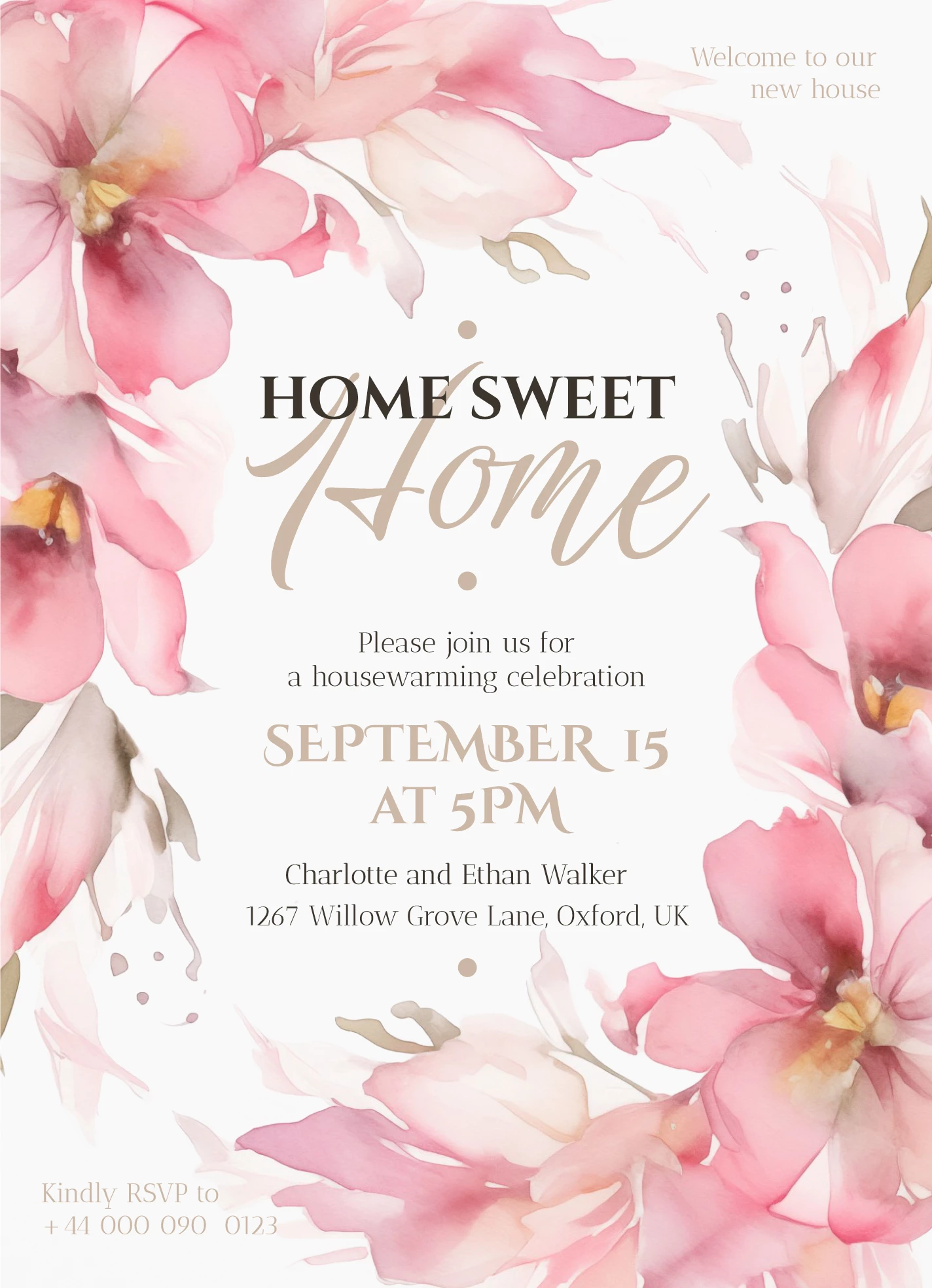 Housewarming Party Invitation Free Printables For Every Occasion