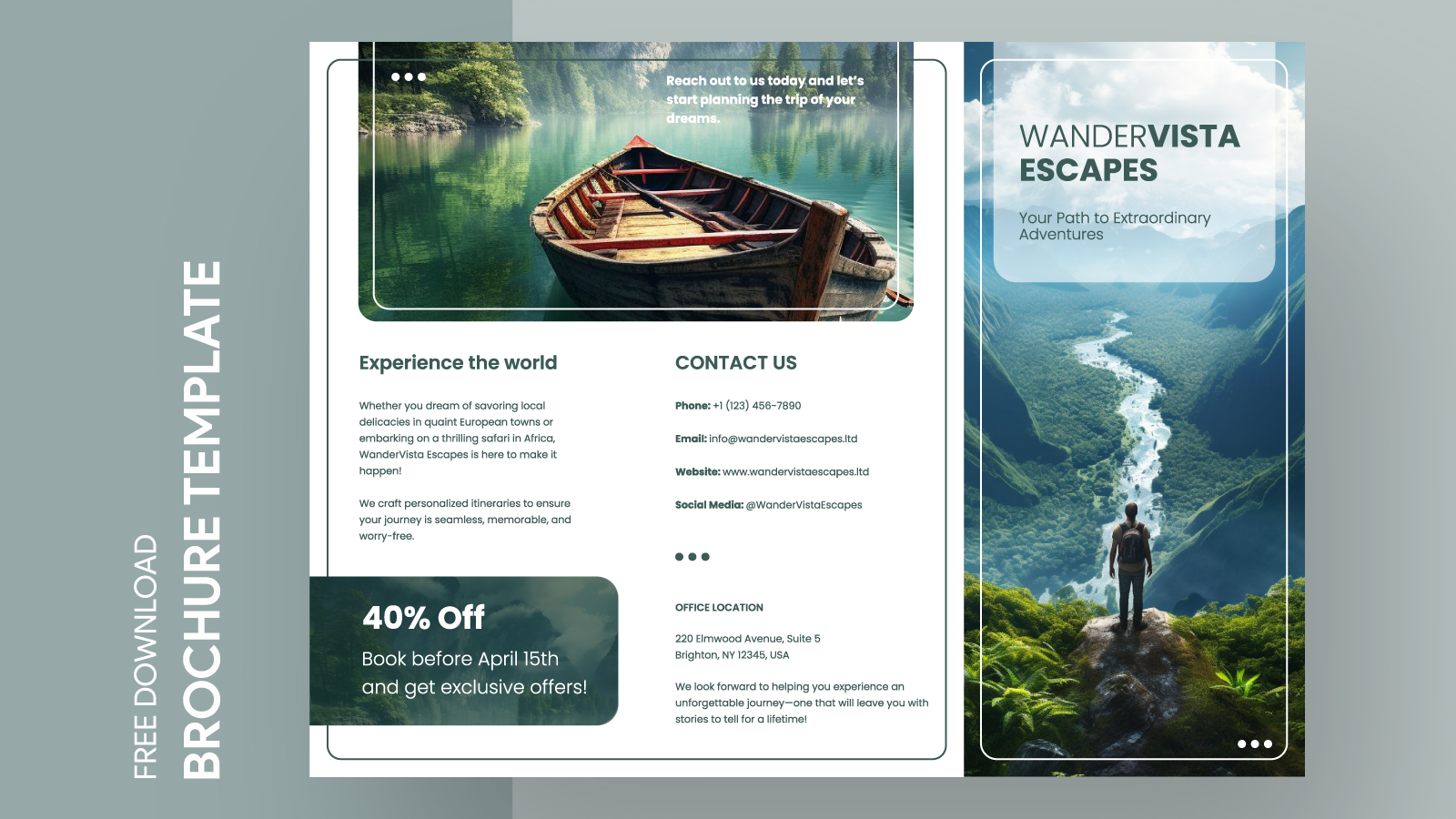 Informational Brochure Free Google Docs Template - gdoc.io