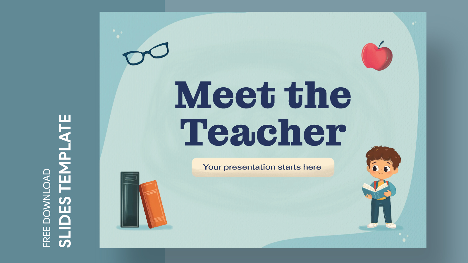 Meet the Teacher Free Google Slides & PowerPoint Template - gdoc.io
