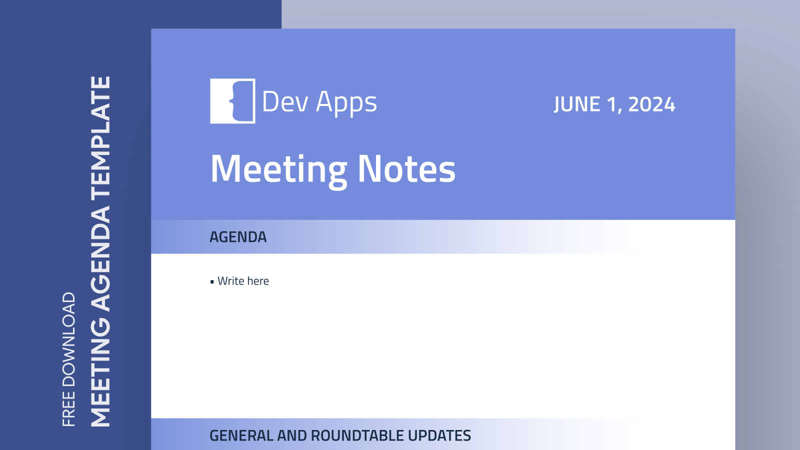 Meeting Agenda Notes Free Google Docs Template - gdoc.io
