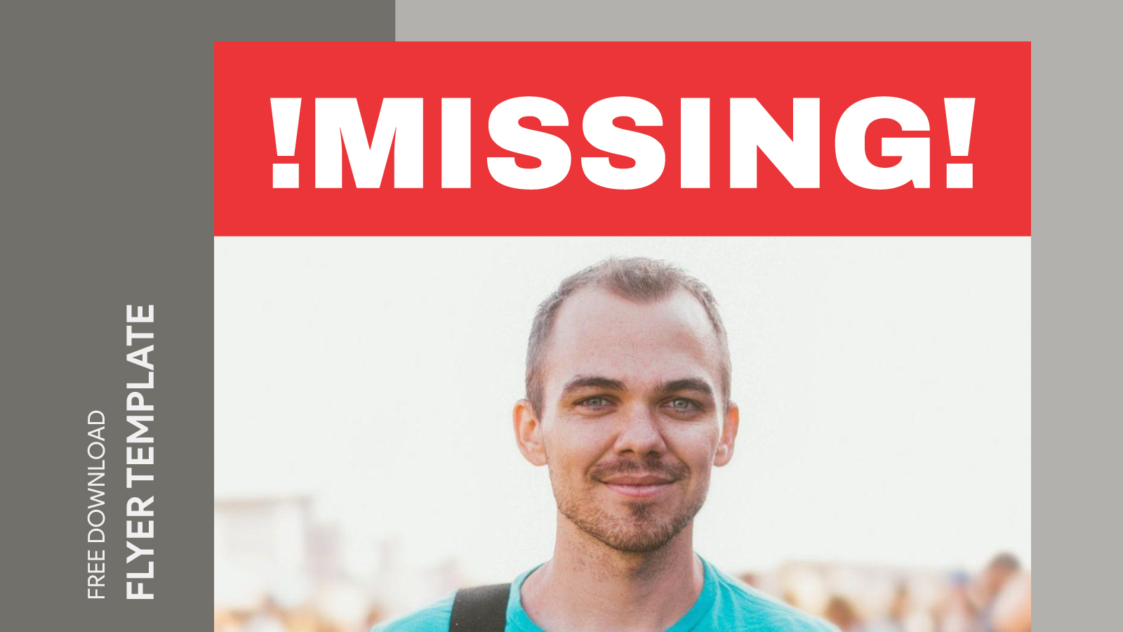 Missing Person Template Printable 10+ Missing Posters Images Free