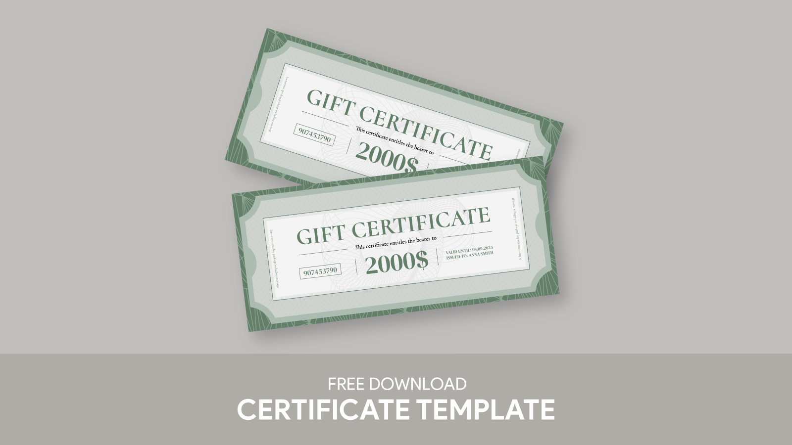 Money Gift Certificate Free Google Docs Template - gdoc.io Money Gift Certificate Free Google Docs Template - gdoc.io