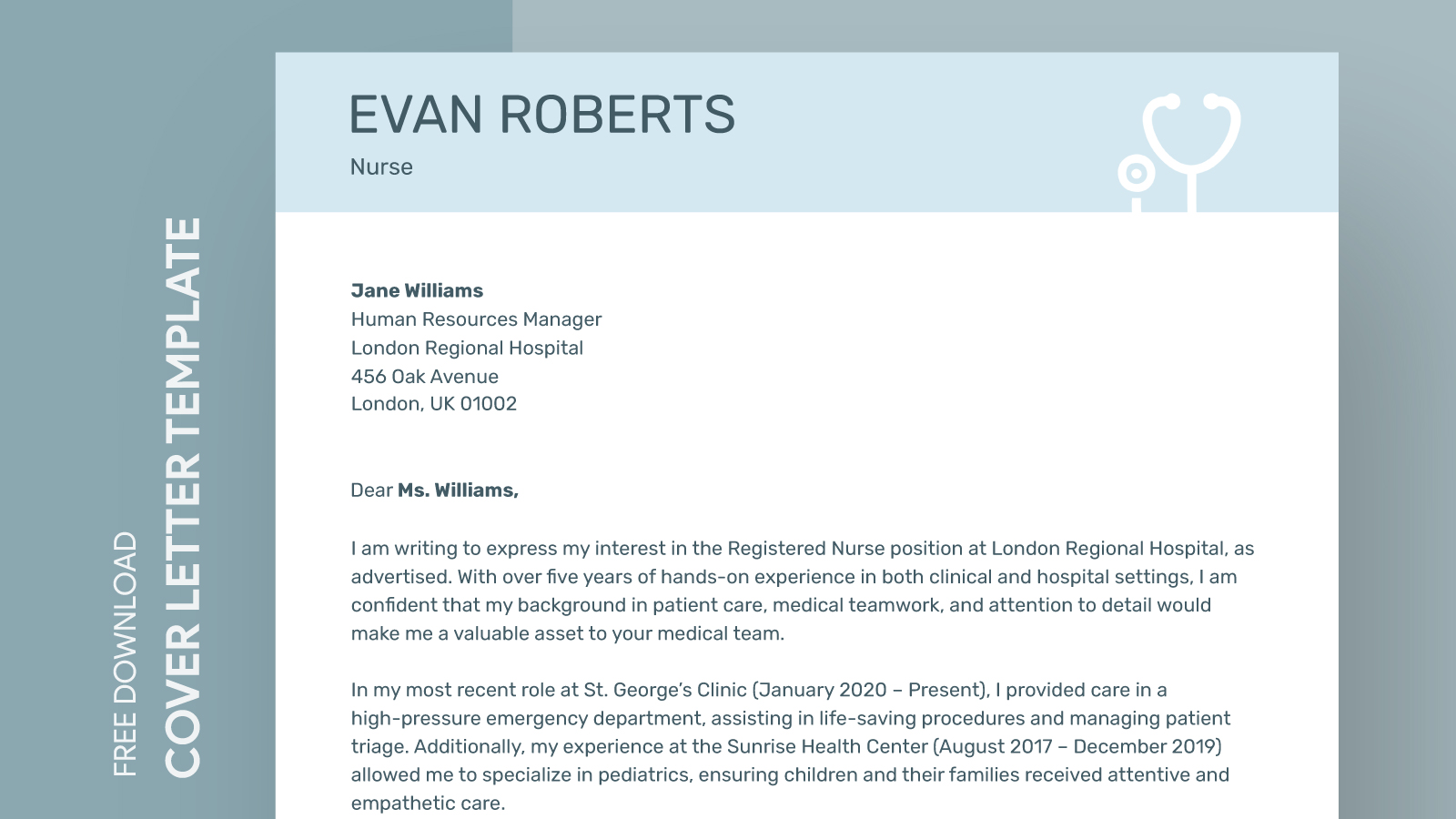 New Grad Nurse Cover Letter Free Google Docs Template - gdoc.io