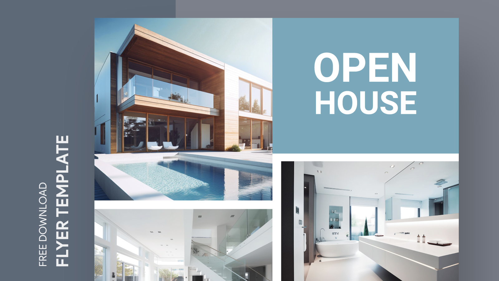 Open House Flyer Free Google Docs Template - gdoc.io