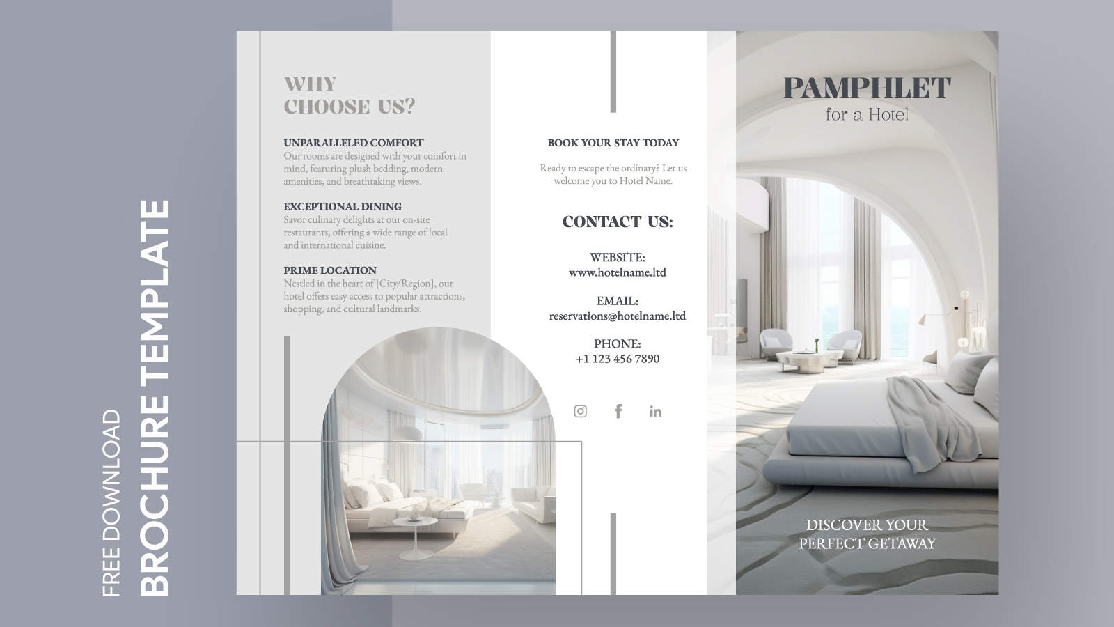 Pamphlet Free Google Docs Template - gdoc.io