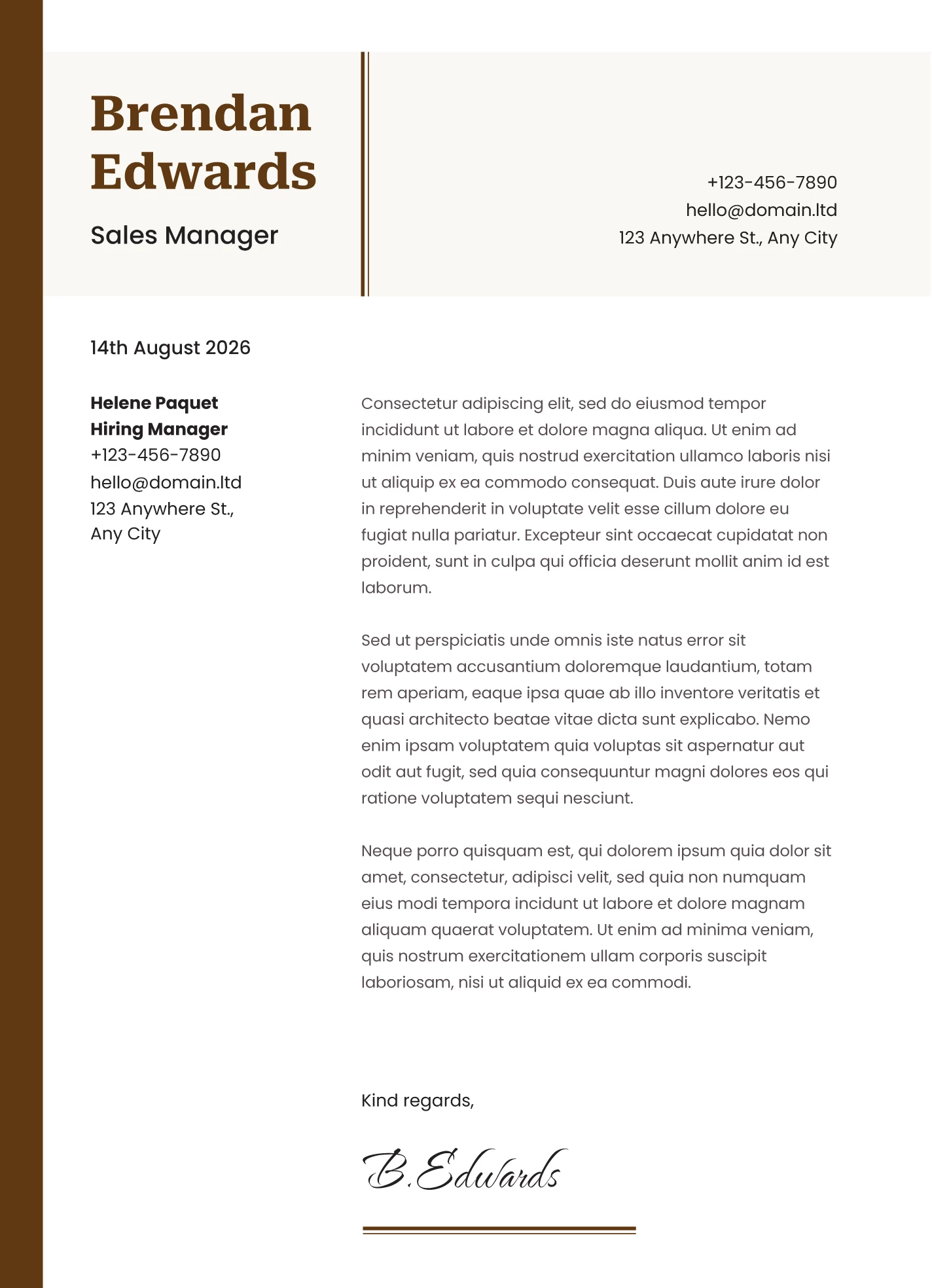 Free 12 Teacher Cover Letter Samples In Pdf Ms Word Google Docs