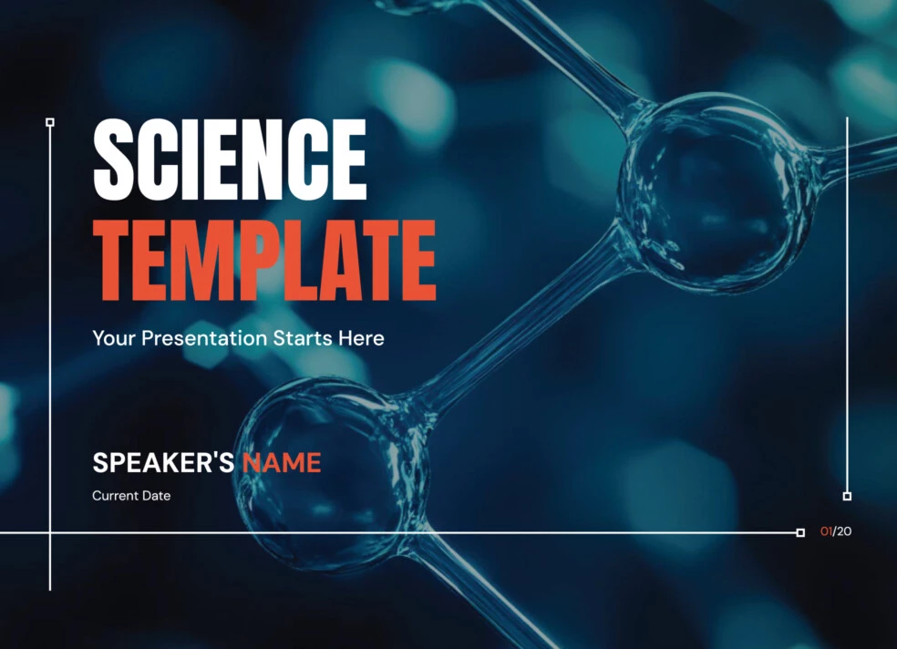 Powerpoint Science Template