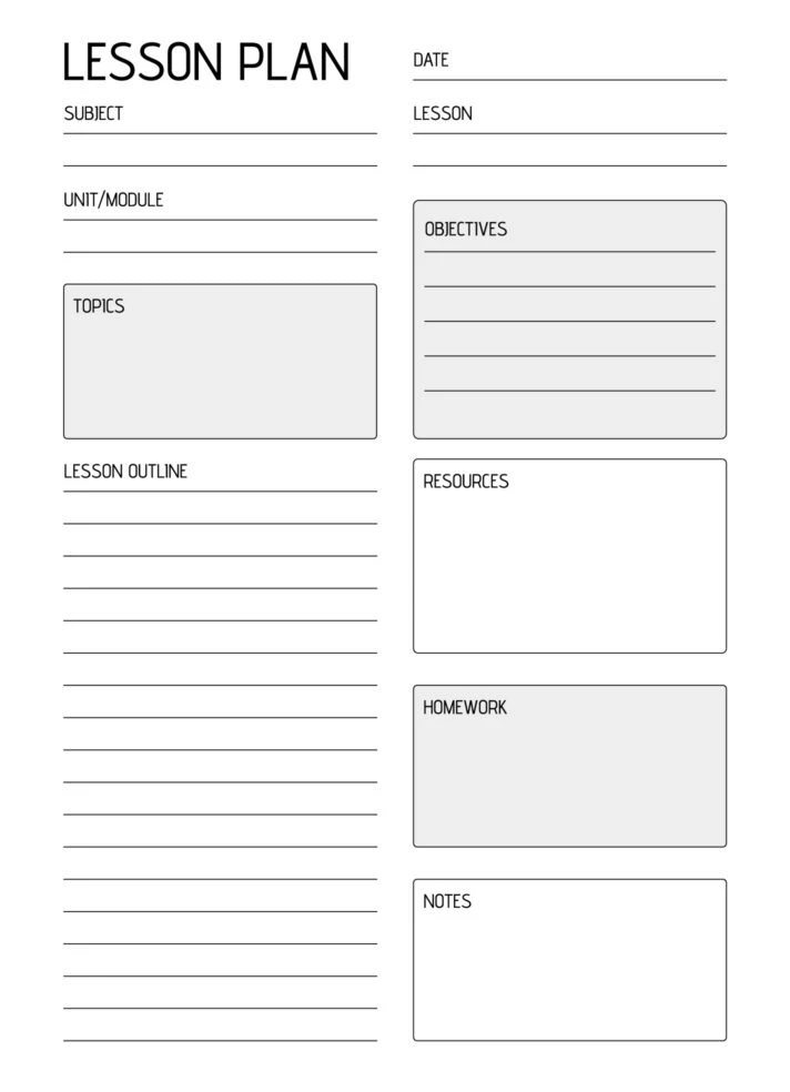 Free 11 Sample Daily Lesson Plan Templates In Pdf Ms Word