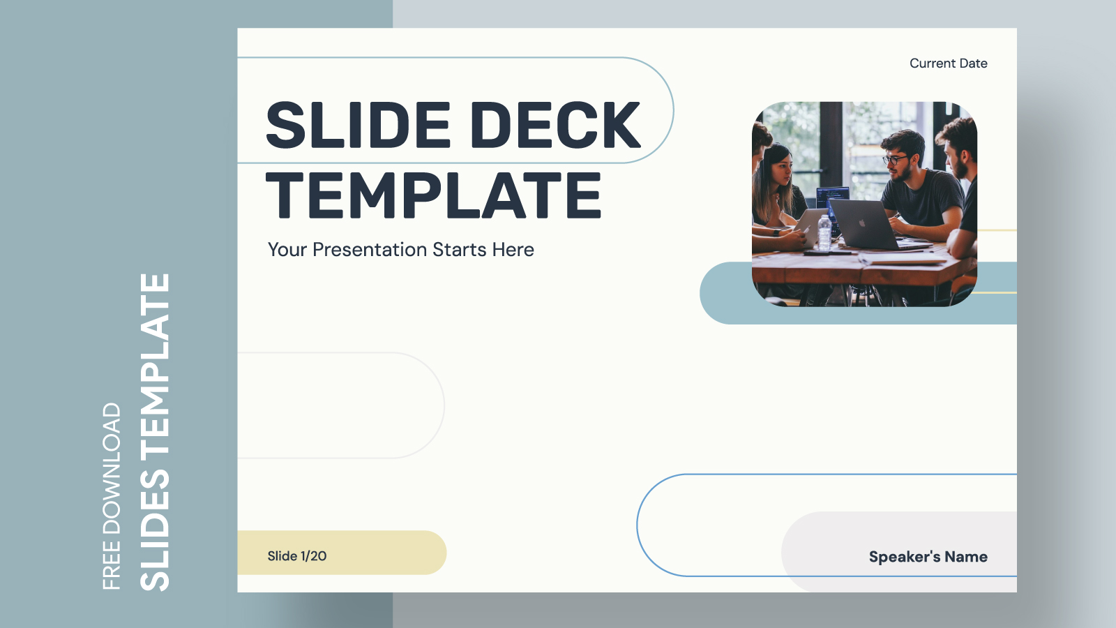 Slide Deck Presentation Free Google Slides & PowerPoint Template