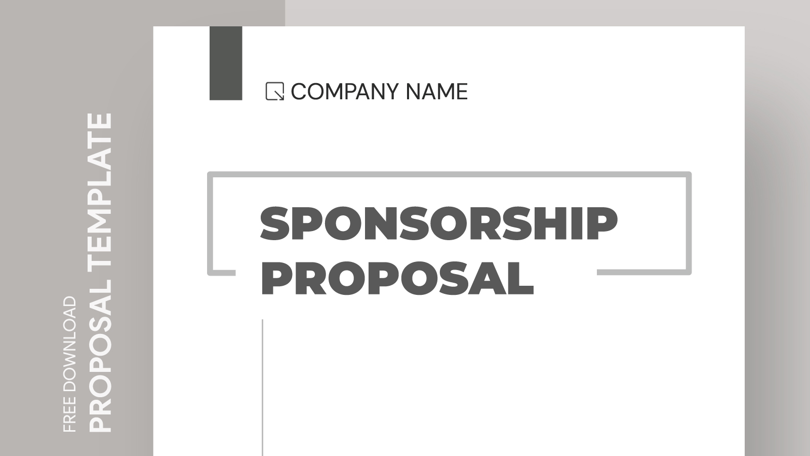 Sponsorship Proposal Free Google Docs Template - gdoc.io