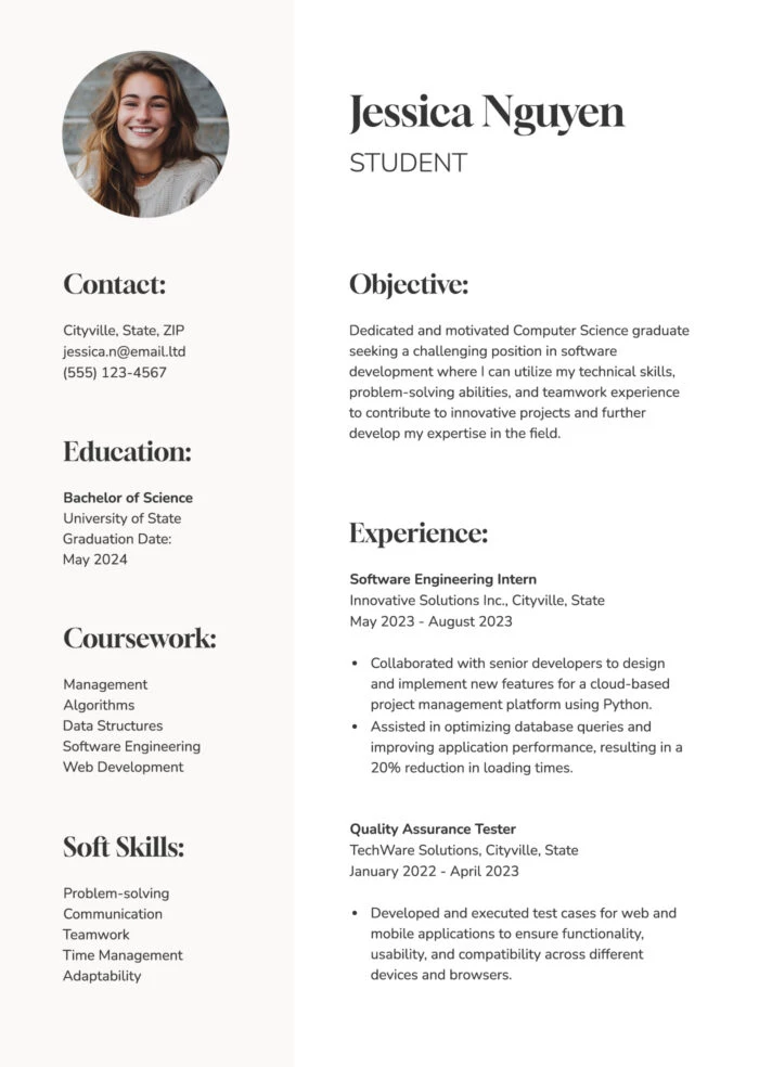 Standard Curriculum Vitae Google Search Curriculum Vitae Template