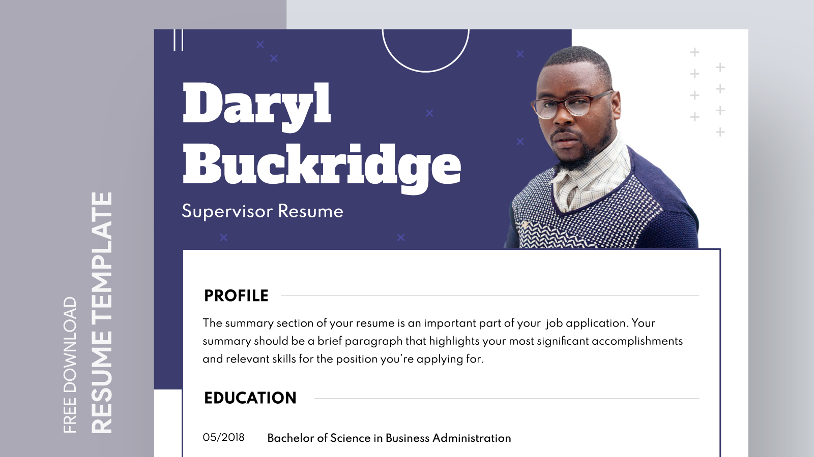Supervisor Resume Free Google Docs Template - gdoc.io