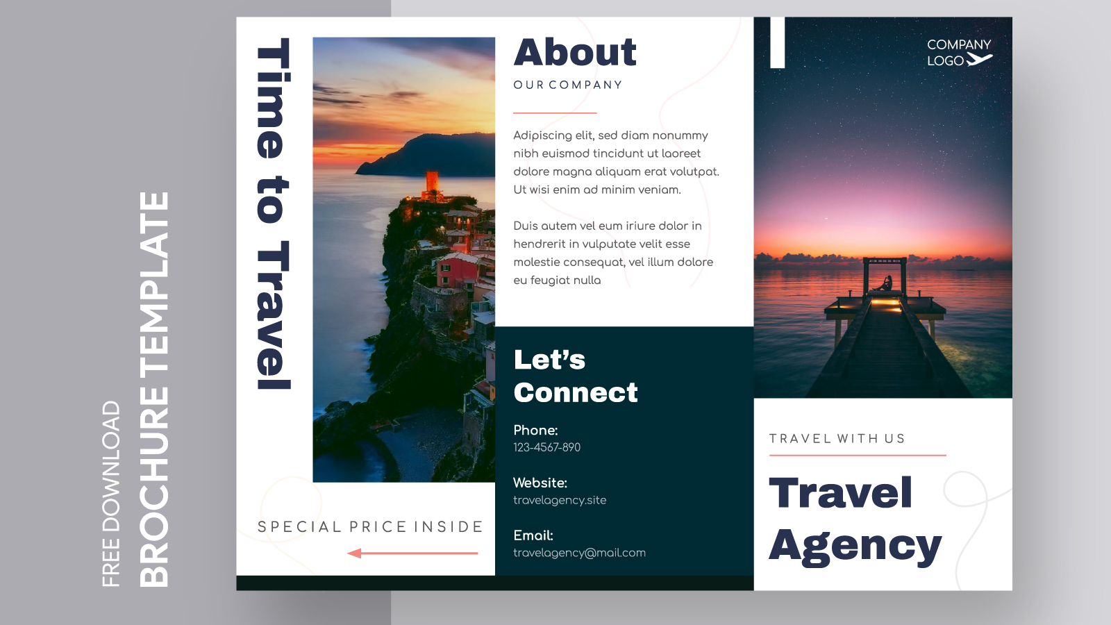 How To Make A Travel Brochure On Google Docs Infoupdate